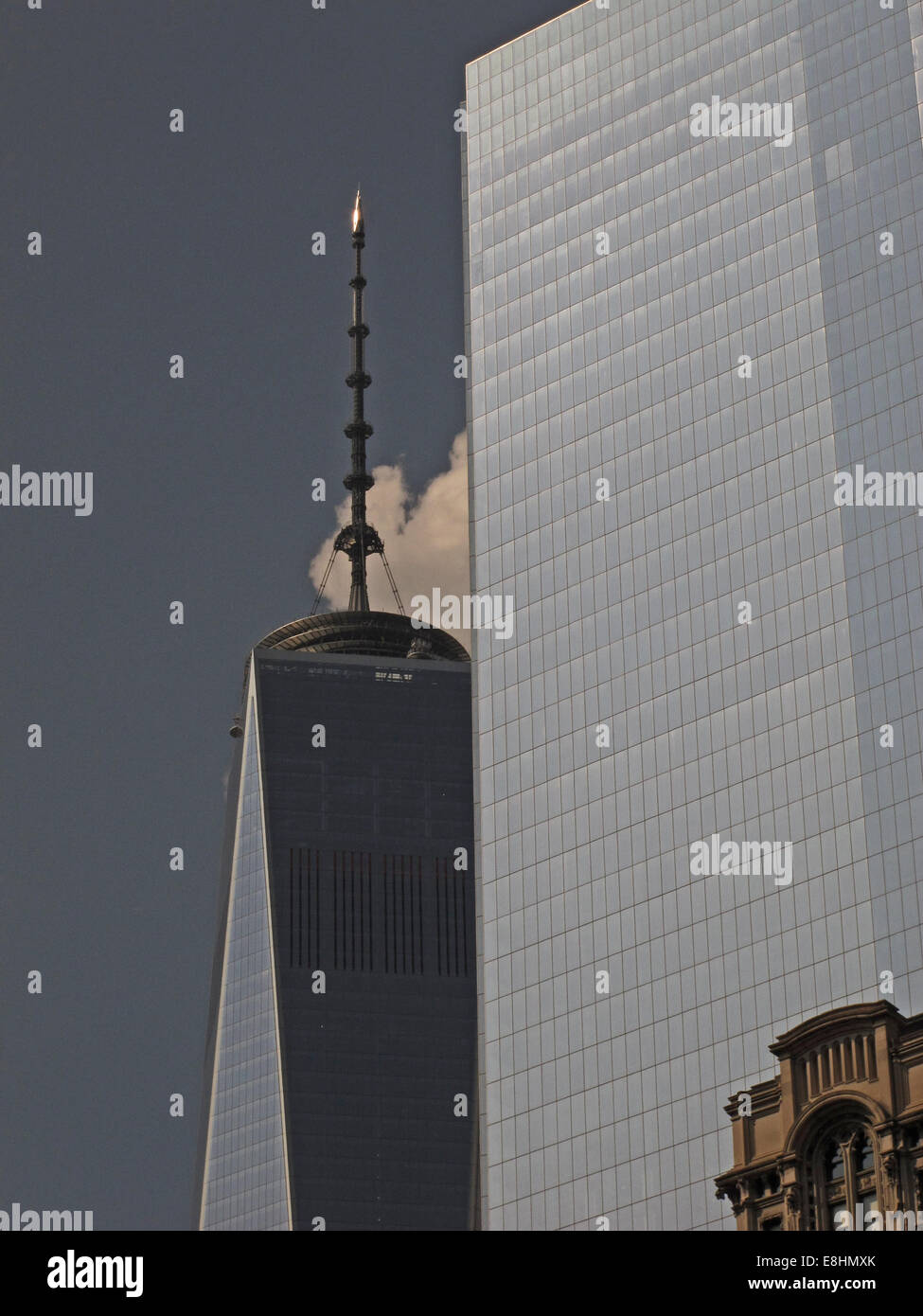 Freedom Tower, One World Trade Center Stock Photo - Alamy