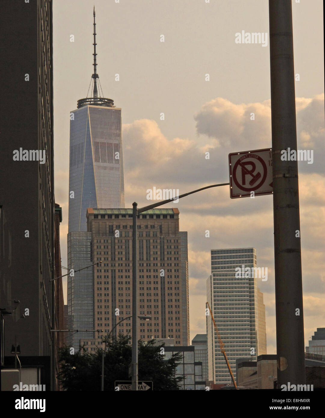 Freedom Tower, One World Trade Center Stock Photo - Alamy