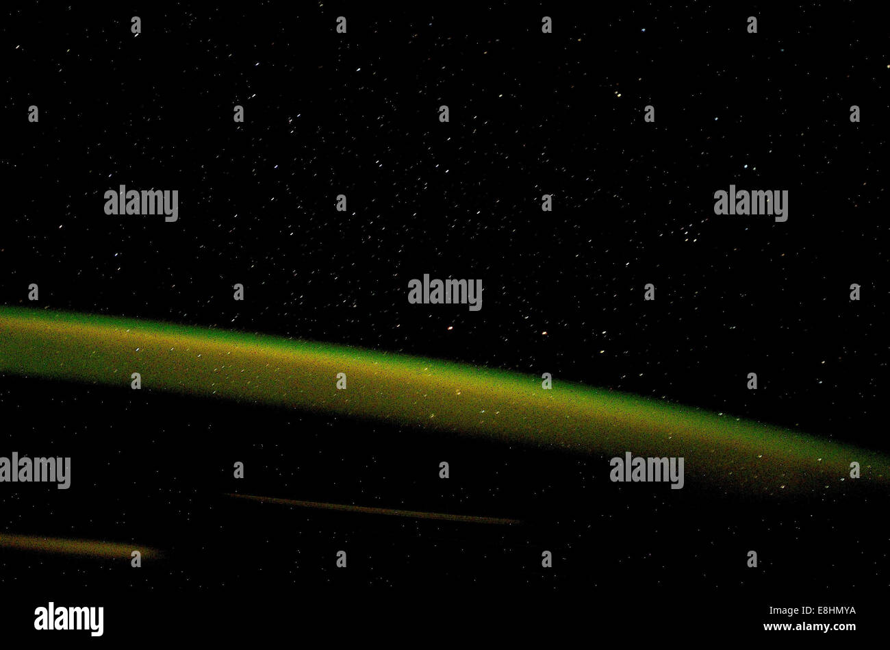 Natural light display in earths sky hi-res stock photography and images ...