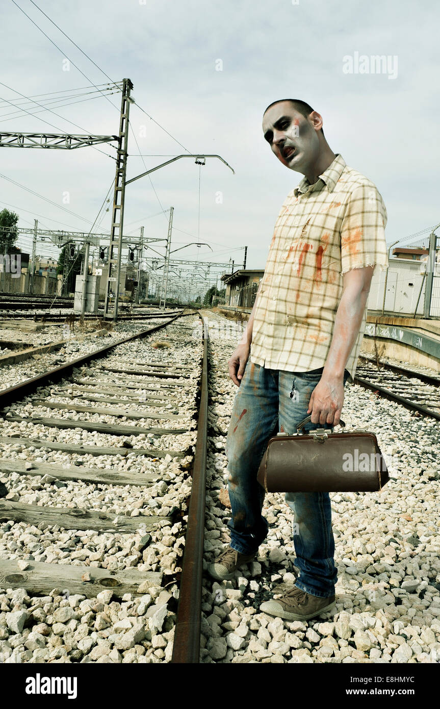 Scary Railway Tracks