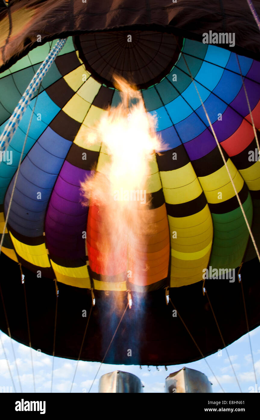 Balloon burn hi-res stock photography and images - Alamy