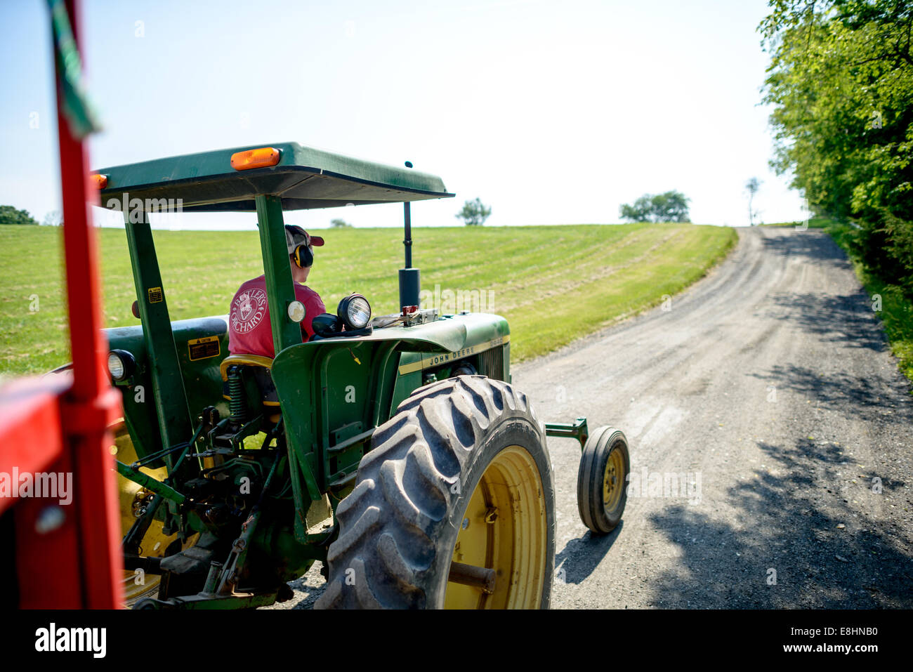 Butler's Orchard, in Germantown, MD, opens its fruit fields to visitors ...