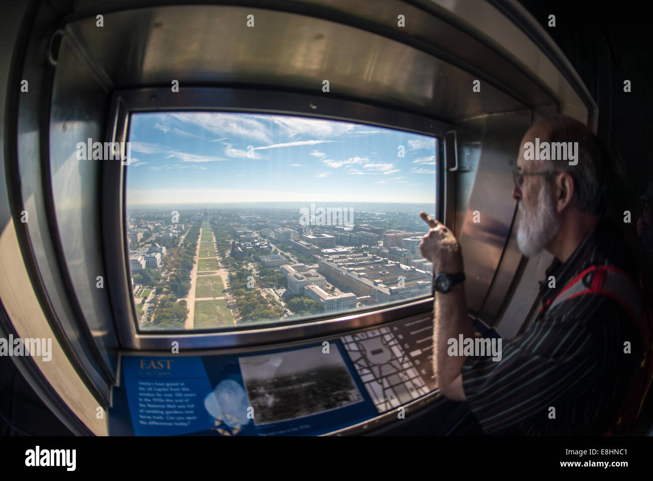 Washington Monument Windows