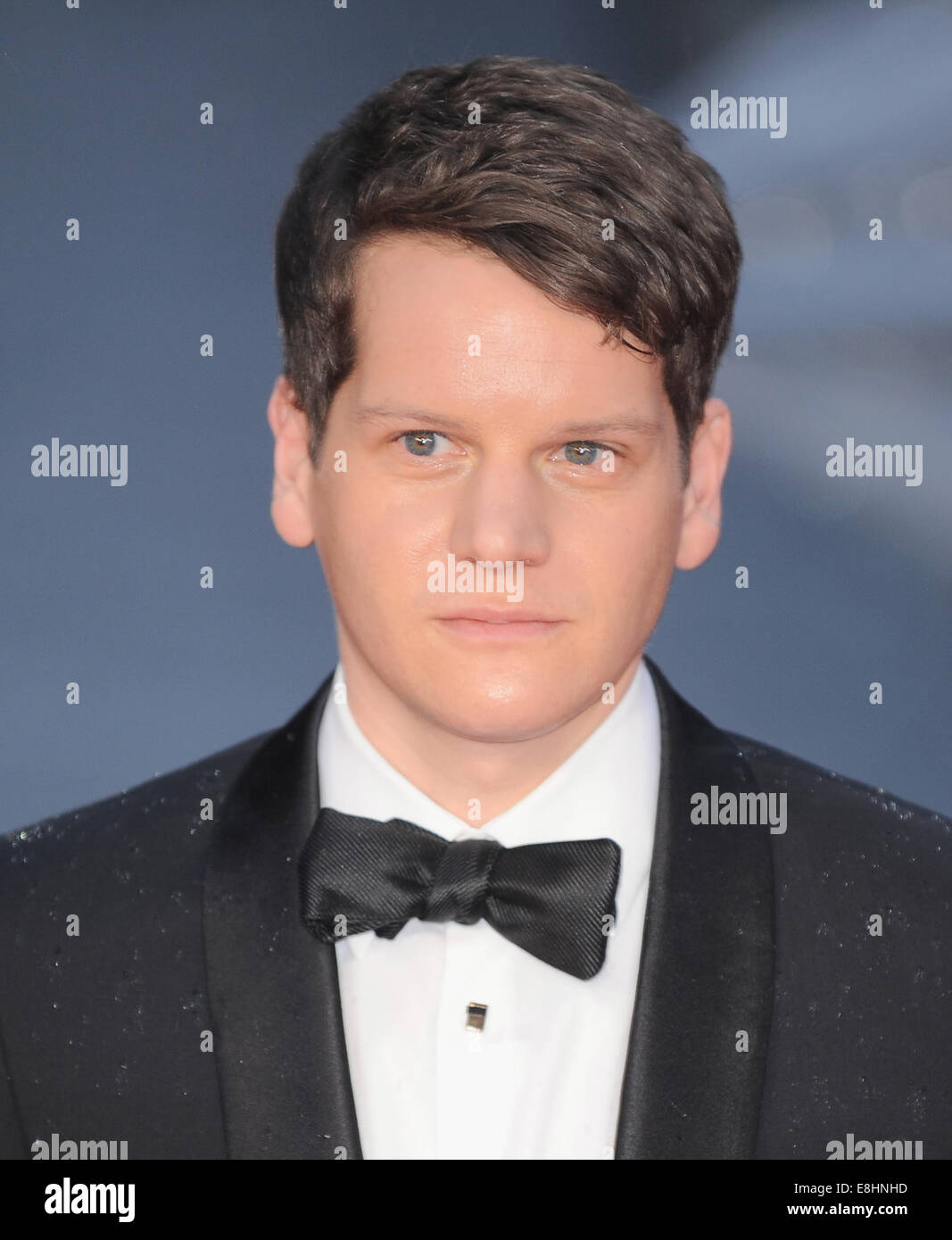 London, UK. 8th Oct, 2014. Graham Moore attends the opening night gala ...