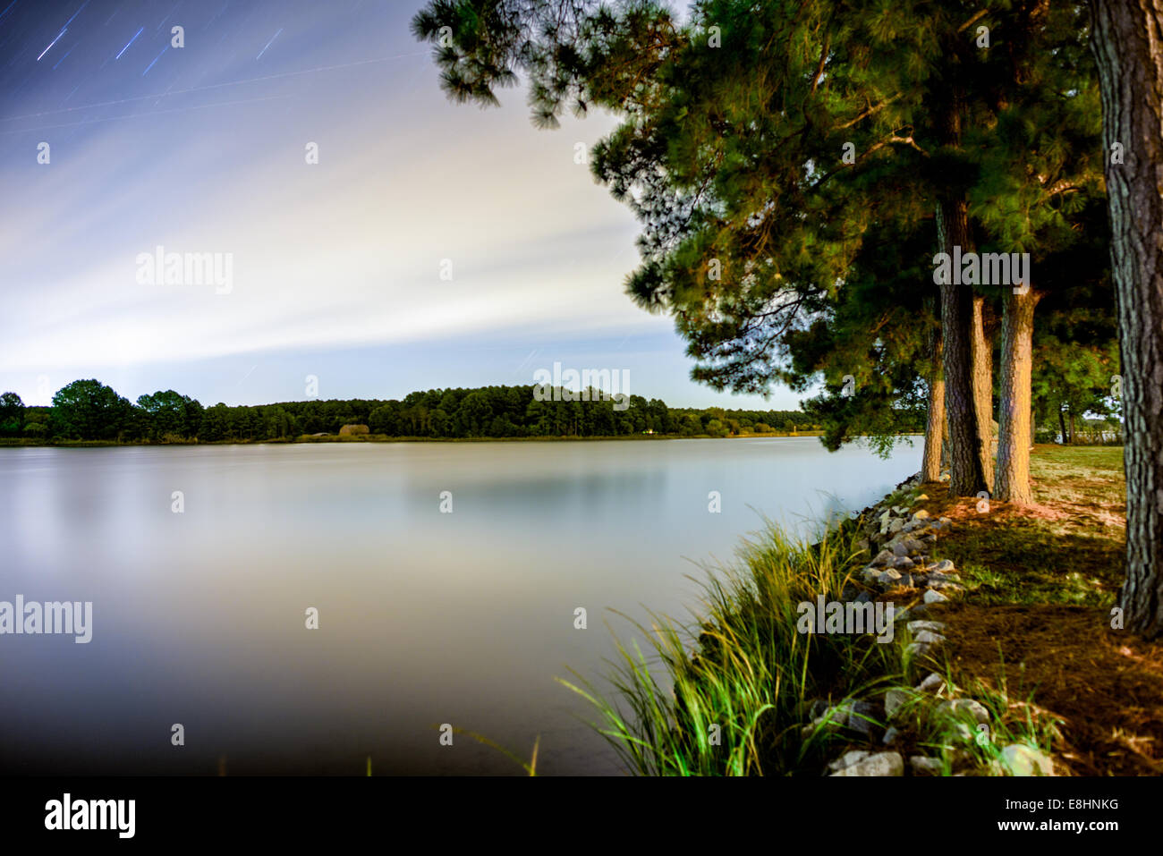 Protected sheltered inlet bay cove hi-res stock photography and images ...