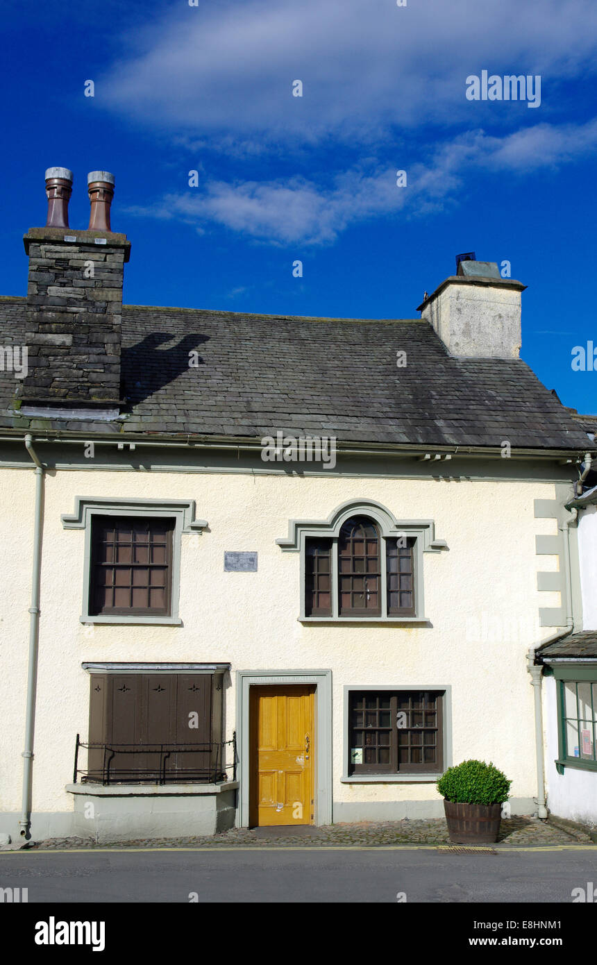 Beatrix Potter Gallery, Hawkshead Village, Lake District National Park ...