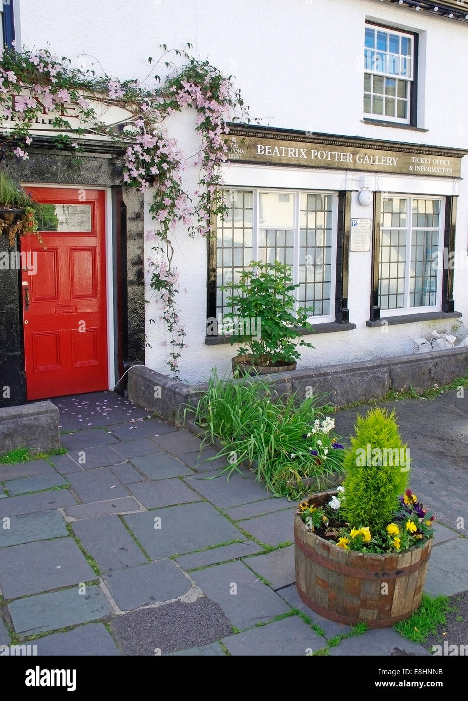 Hawkshead beatrix gallery cumbria uk lakes lakeland lake district hi ...