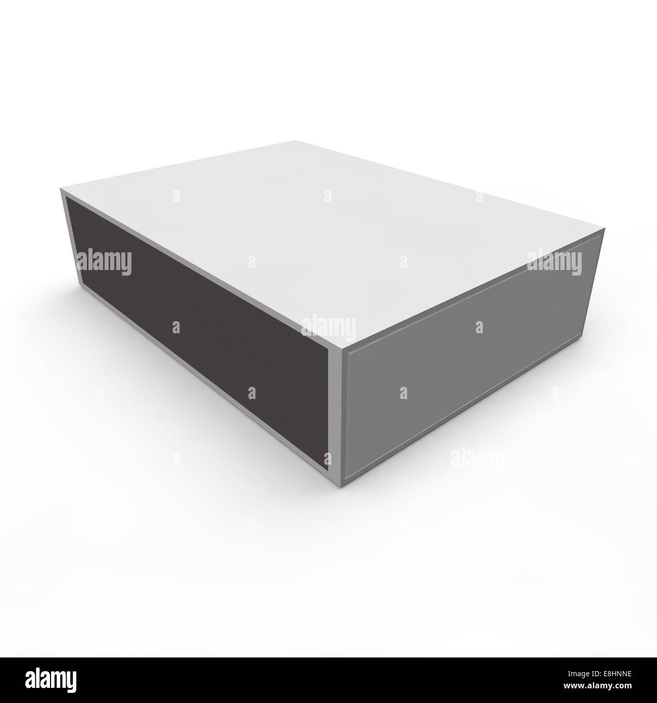 Template - empty matchbox. Isolated white background Stock Photo - Alamy