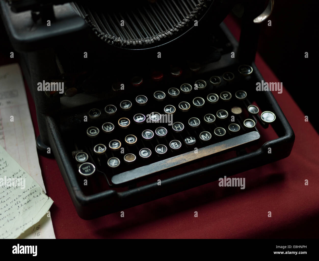 Typewriter Qwerty High Resolution Stock Photography and Images - Alamy