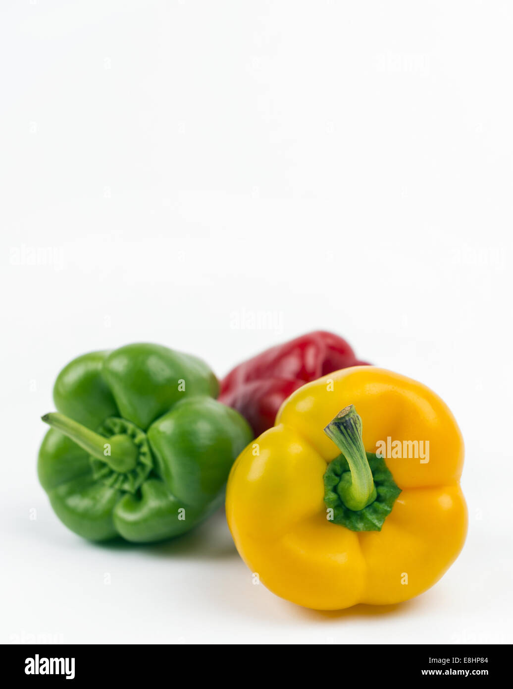 Mixed coloured peppers Stock Photo - Alamy