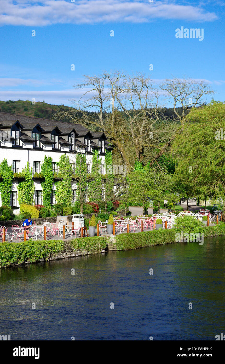 The swan newby bridge cumbria hi-res stock photography and images - Alamy