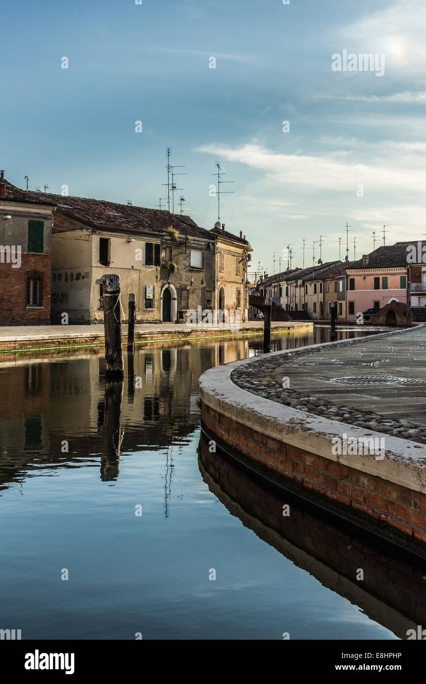 Comacchio hi-res stock photography and images - Alamy