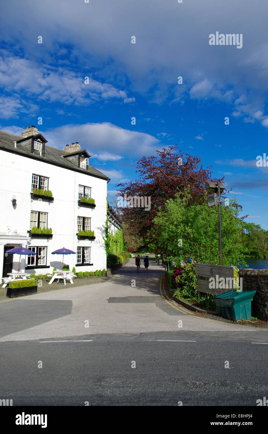 The Swan Hotel & Spa, Newby Bridge, Lake District, Cumbria, England, UK ...