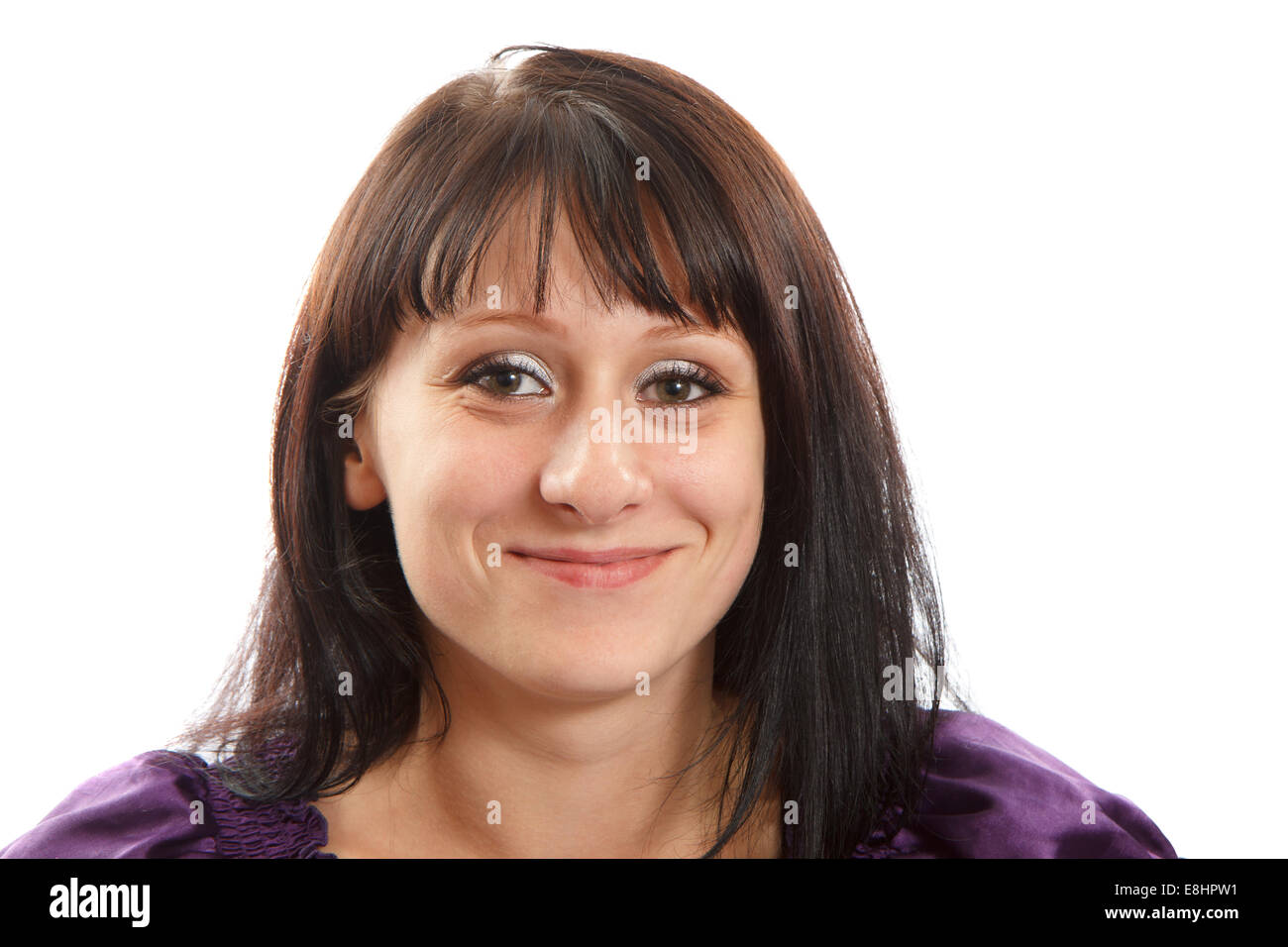 Normal woman smile hi-res stock photography and images - Alamy
