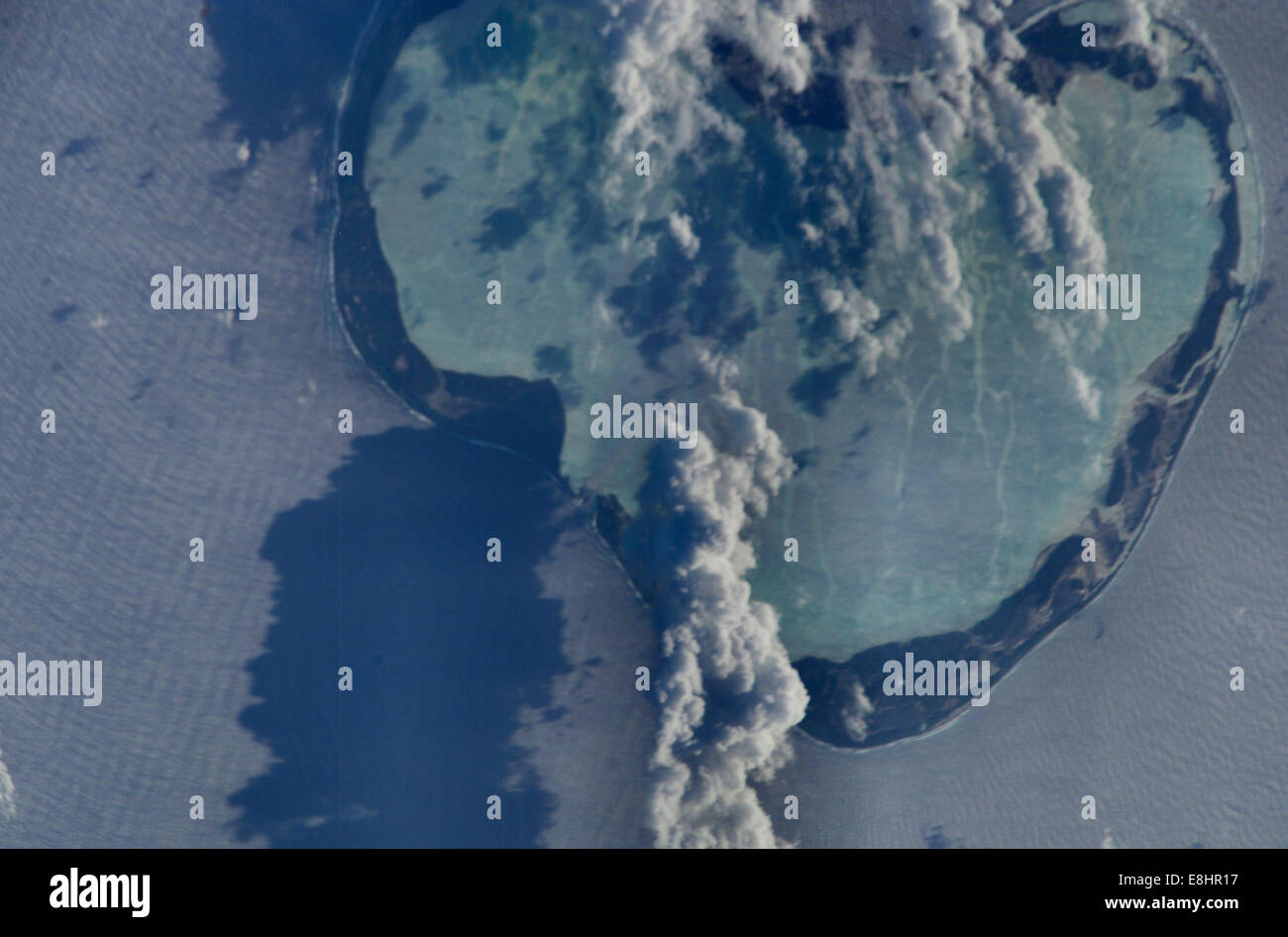 Tabuaeran, also known as Fanning Island, is part of Kiribati in the ...