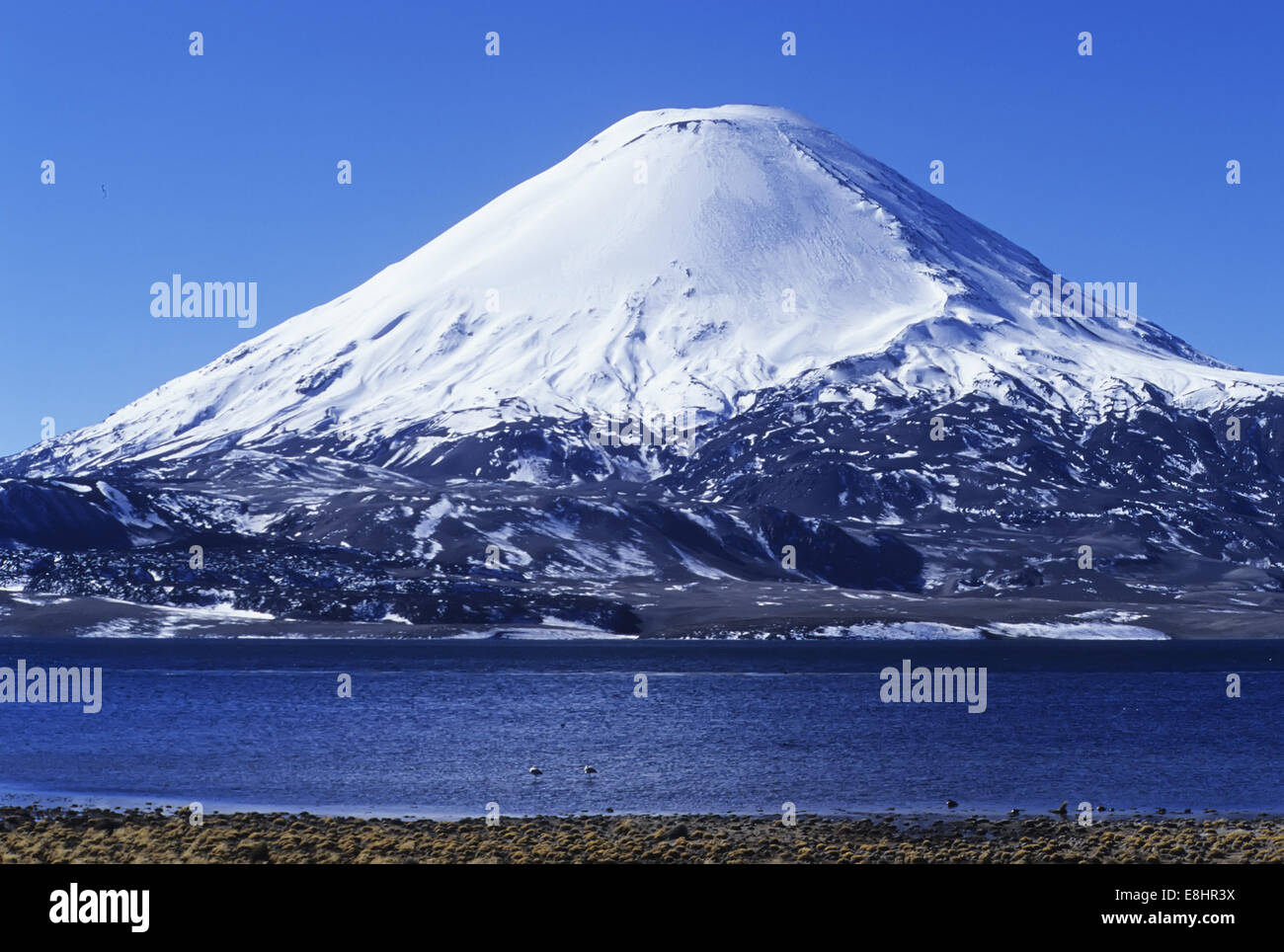 Pichu-Pichu volcano in Peru Stock Photo - Alamy