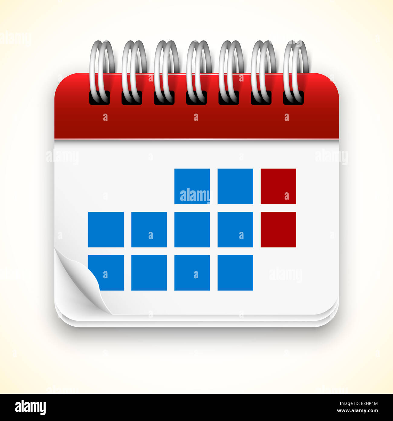 Calendar month icon hi-res stock photography and images - Alamy