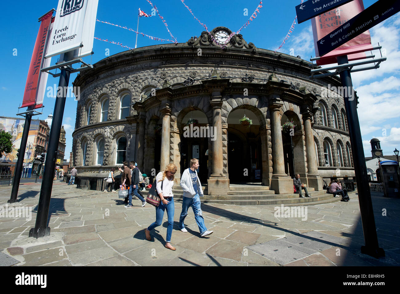 The Corn Exchange, Call Lane, Leeds, UK Stock Photo - Alamy