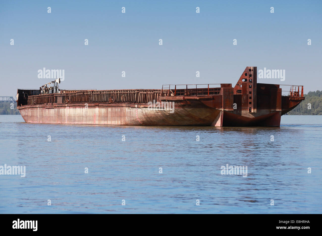 Cargo barge hi-res stock photography and images - Alamy