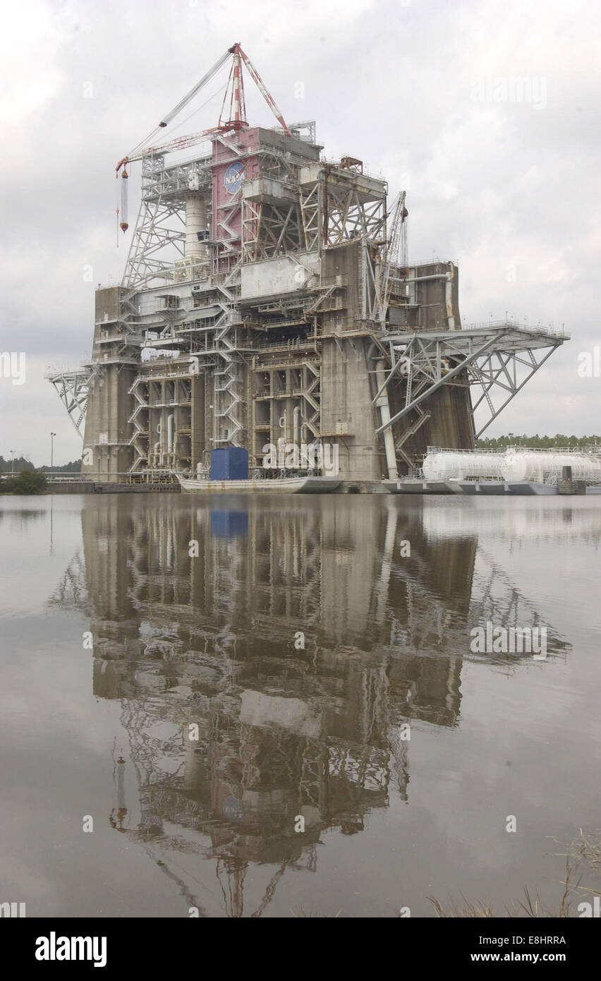 The B-1/B-2 Test Stand is a dual-position, vertical, static-firing ...