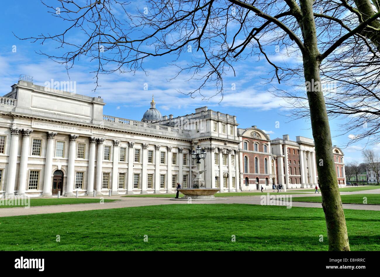 Old royal naval college greenwich hi-res stock photography and images ...