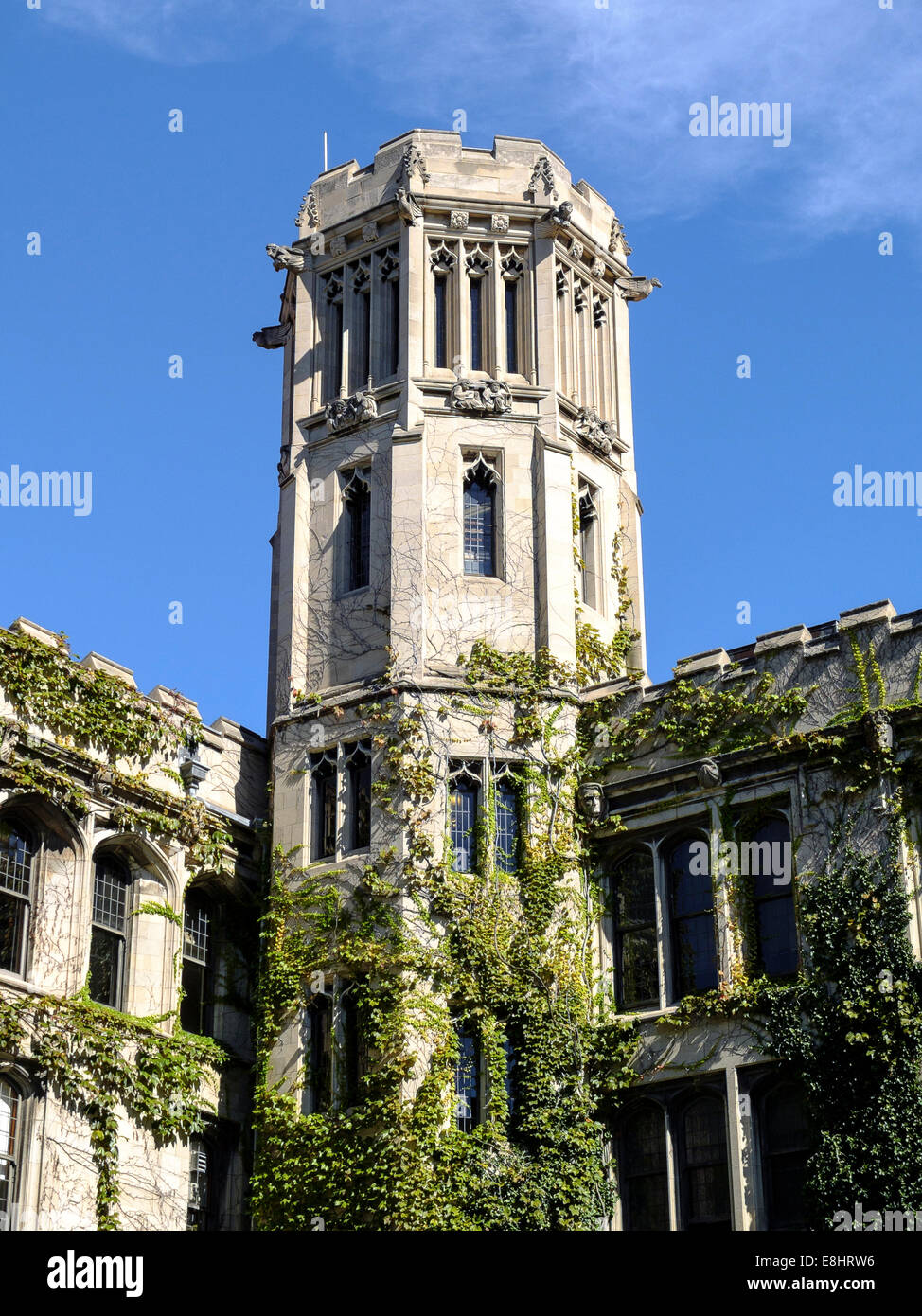 Impressions the University of Chicago's main campus in the Hyde Park ...