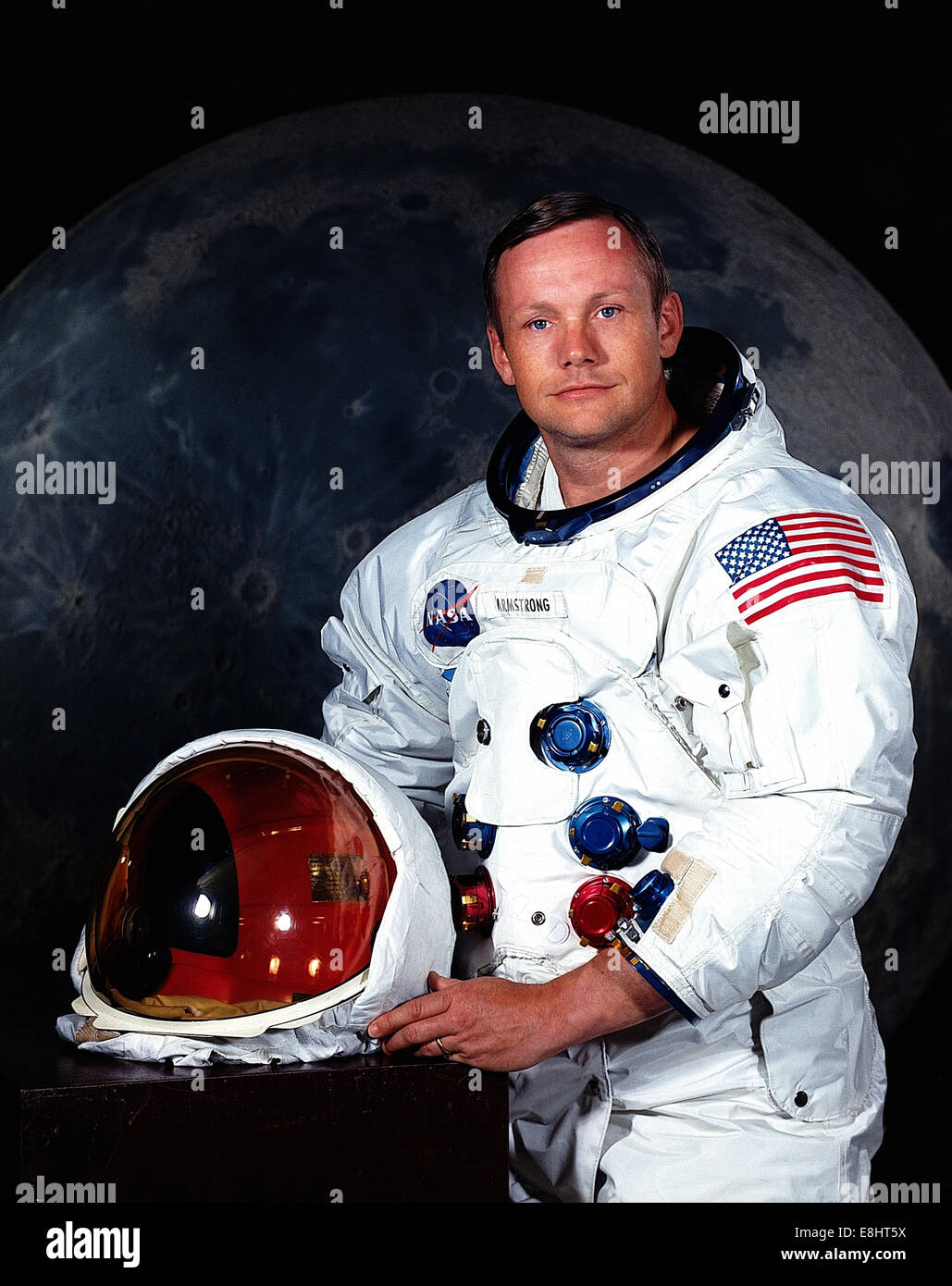 Neil armstrong first human hi-res stock photography and images - Alamy
