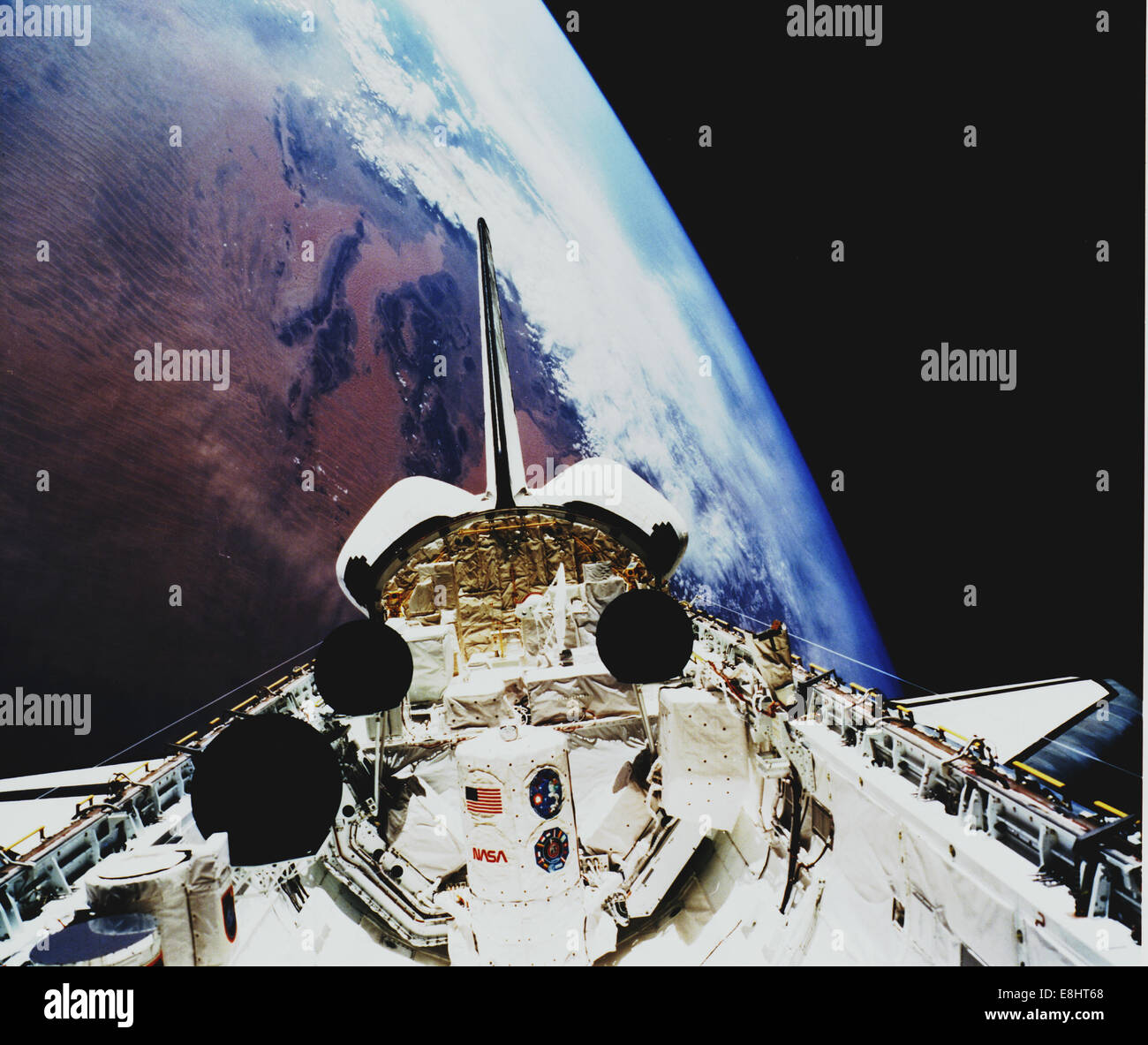 Atmospheric laboratory for applications and science hi-res stock ...