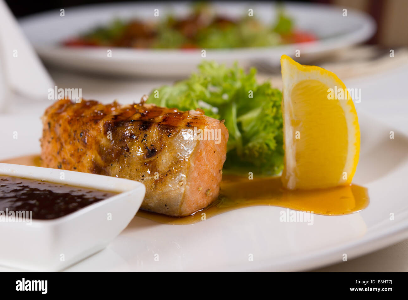 Eat well plate hi-res stock photography and images - Alamy