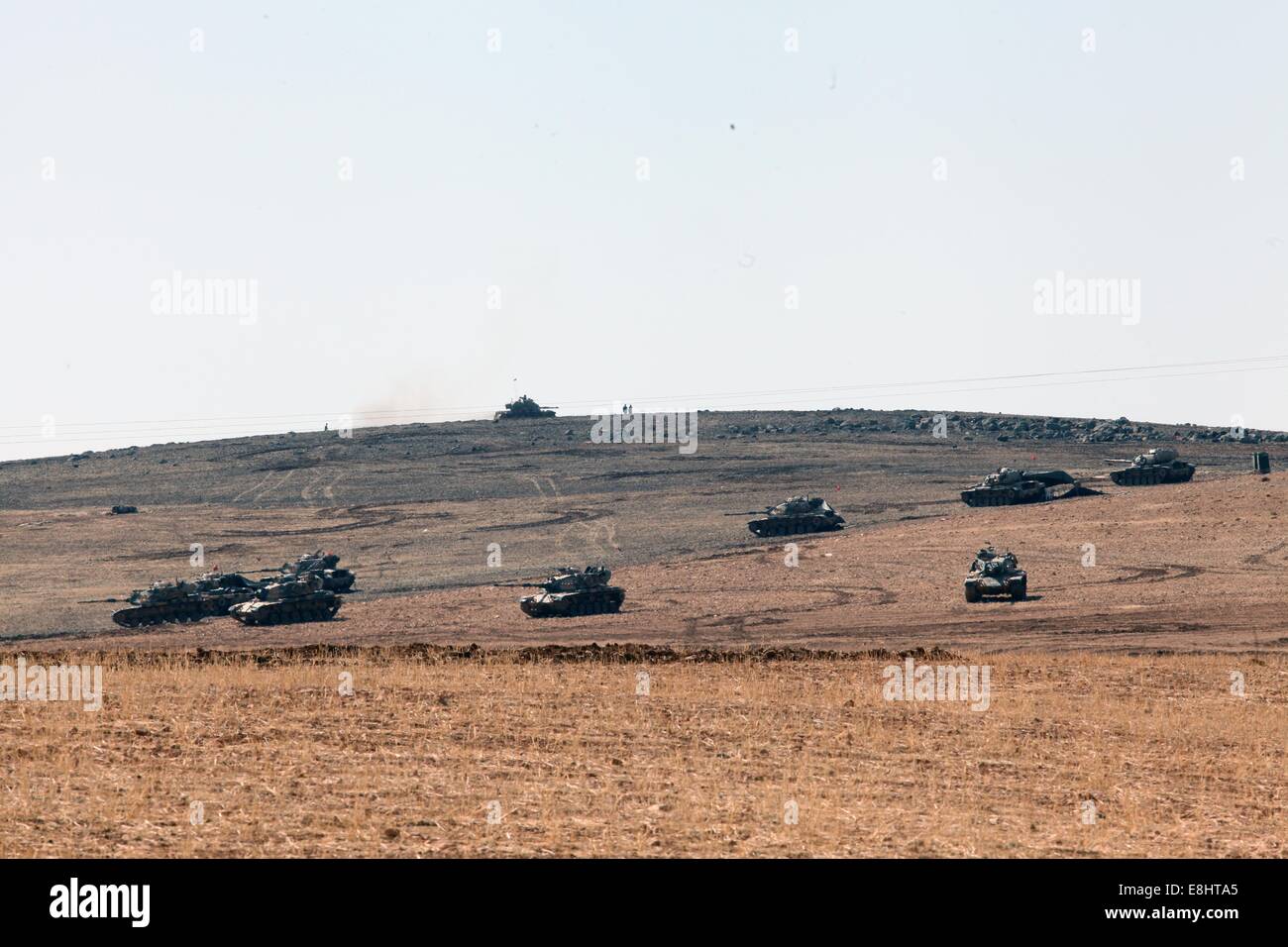 8th army tanks hi-res stock photography and images - Alamy