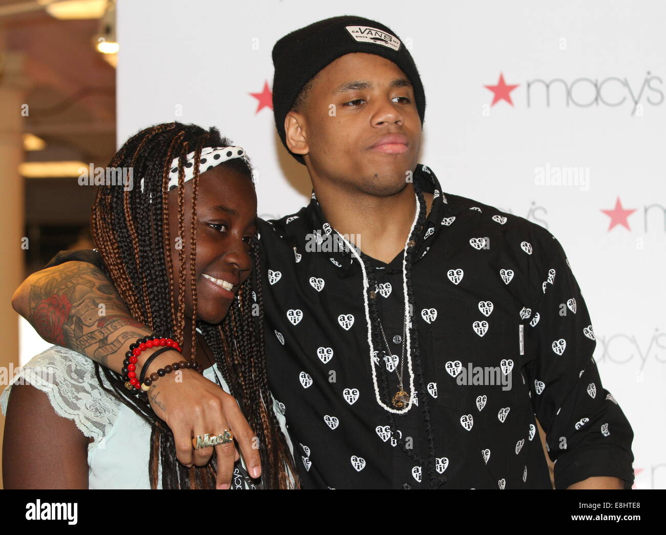 Macy's Herald Square celebrates prom season with Teen Vogue and R&B ...