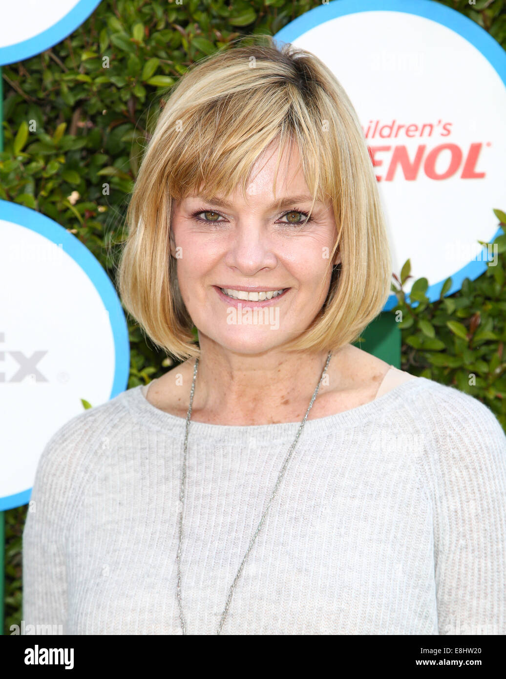 Safe Kids Day 2014 event held at The Lot - Arrivals Featuring: Kate Carr Where: Hollywood ...