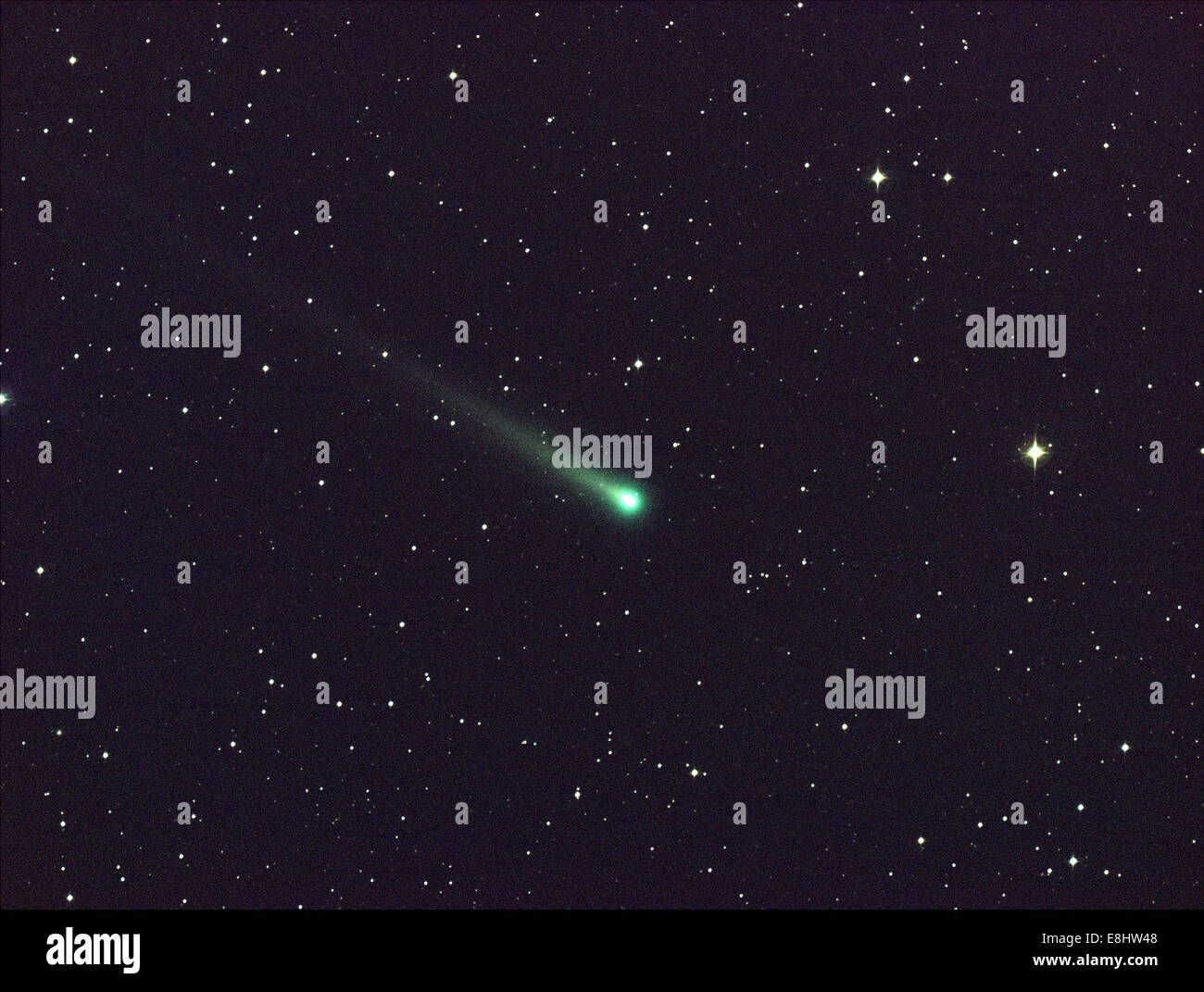 Comet ISON, discovered in 2012, passed through Virgo. Observations by ...