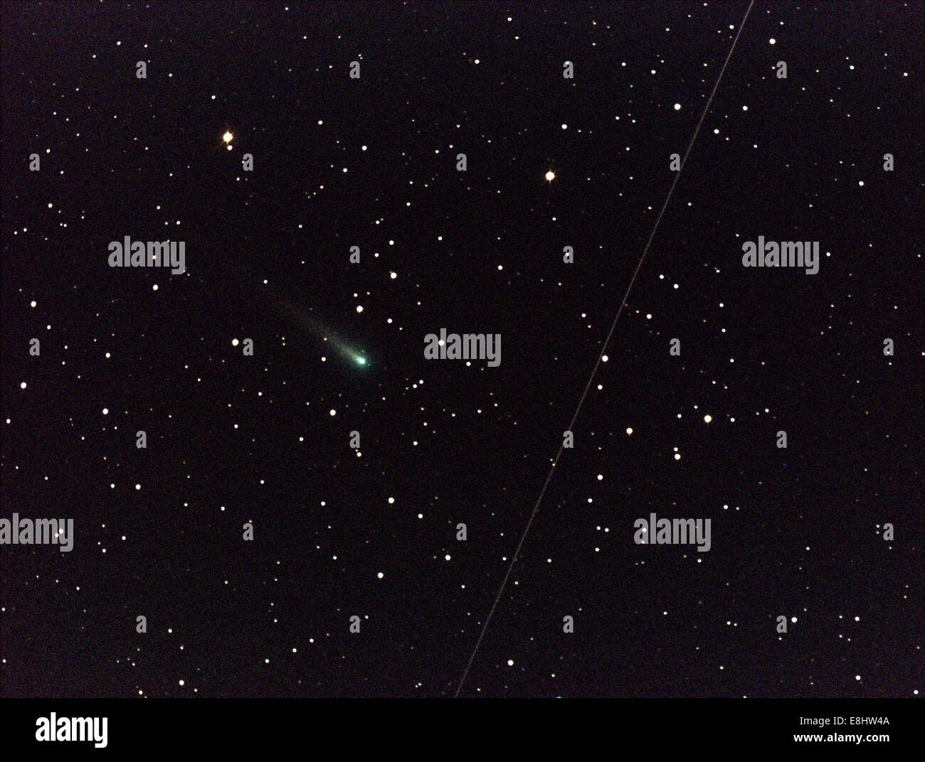 Comet ISON, a spectacular celestial event, was tracked by NASA's SkyMed ...