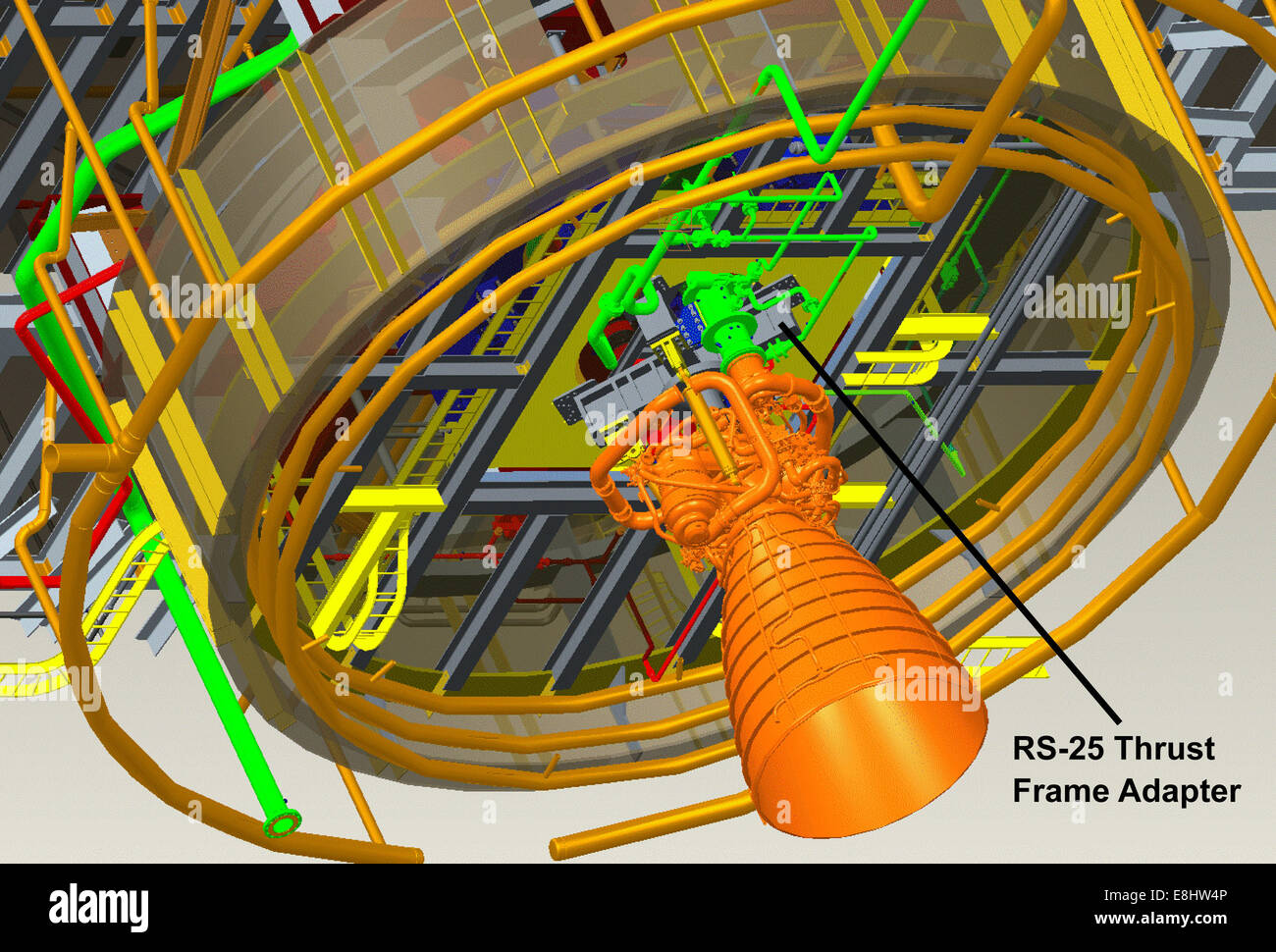 Rs 25 engines High Resolution Stock Photography and Images - Alamy