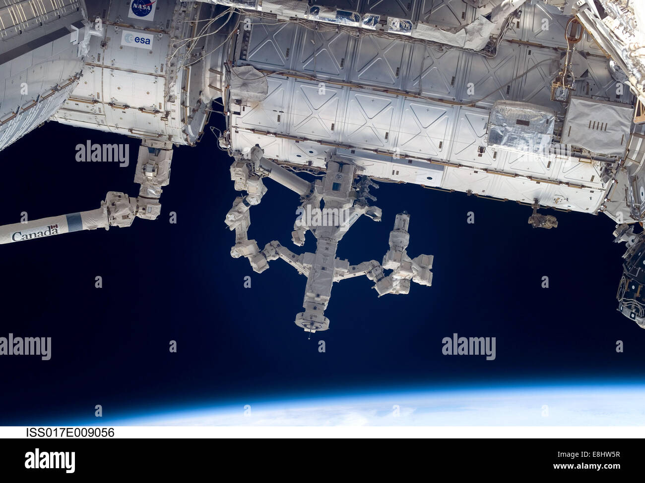 The Destiny Laboratory module is the U.S.-built module used for Earth ...