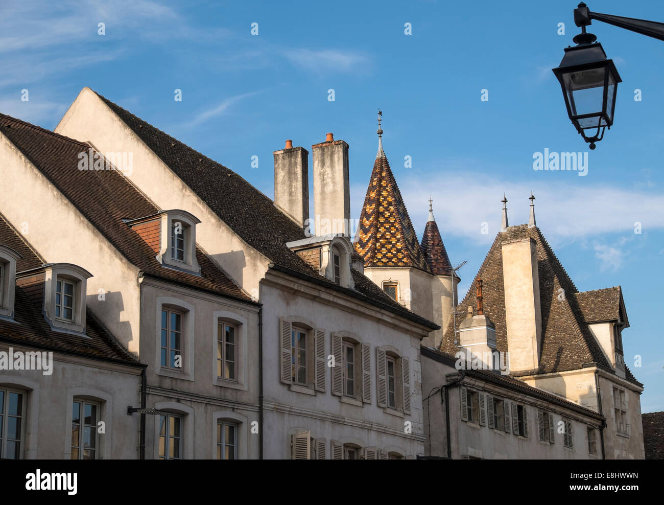 The centre of Beaune - buildings, Beaune, France Stock Photo - Alamy