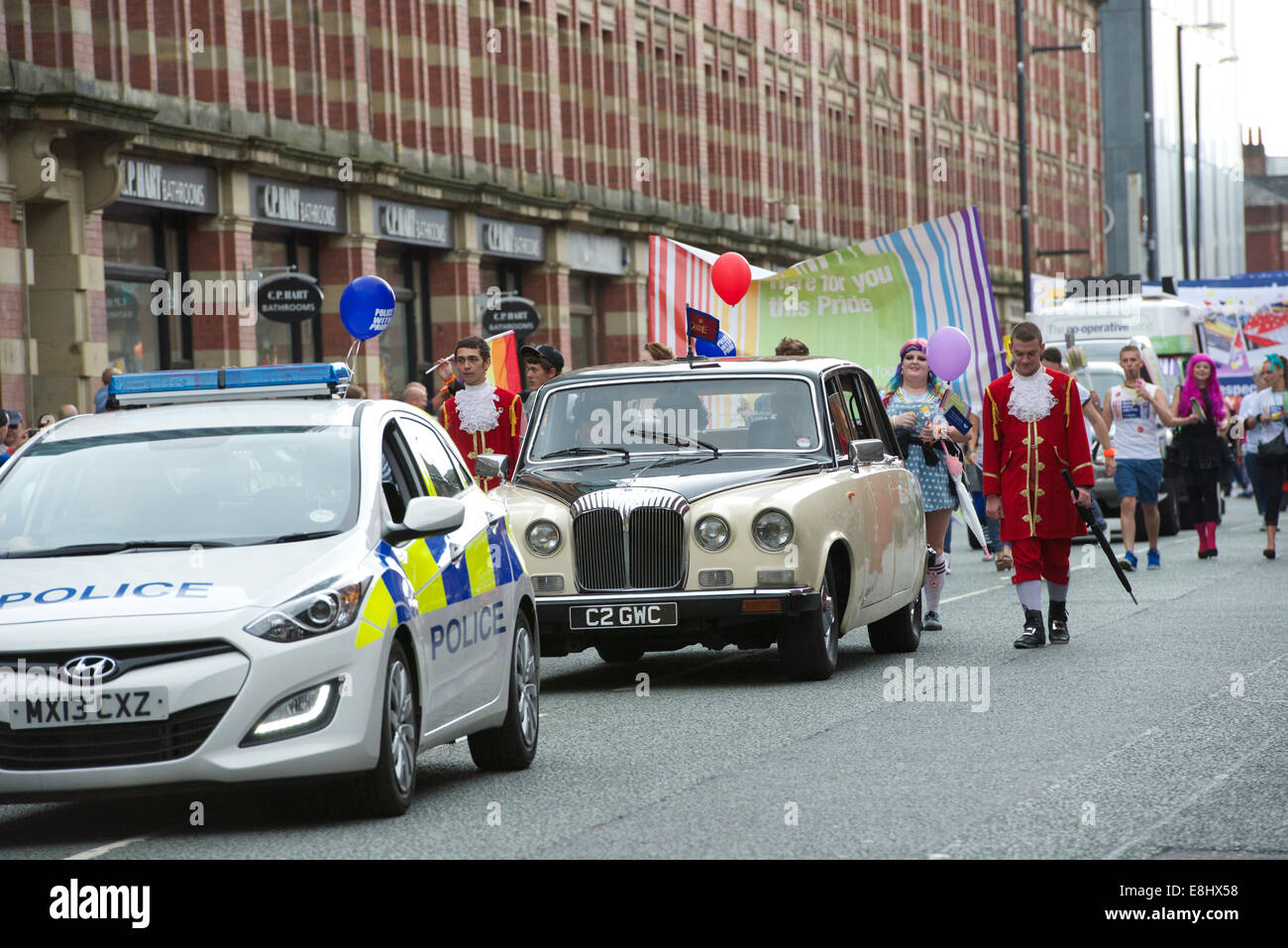 Pride March, Manchester Stock Photo - Alamy