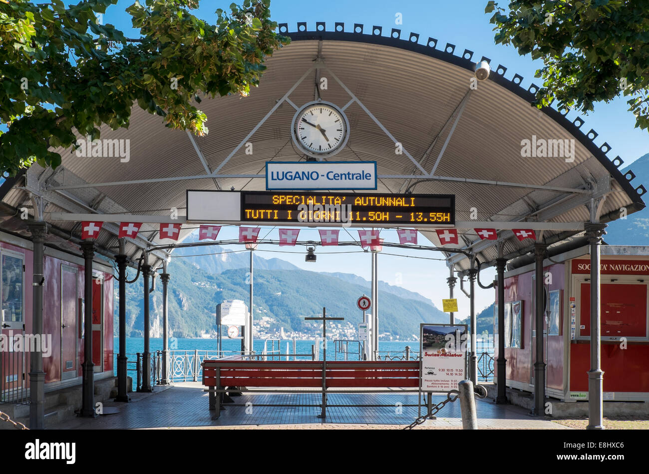 Terminal lake hi-res stock photography and images - Alamy