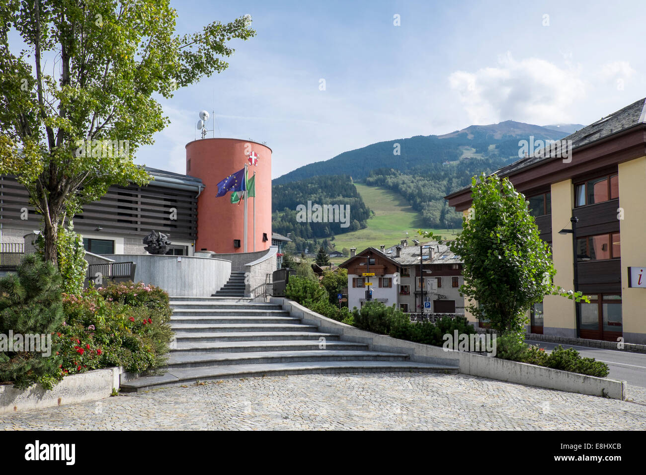 Bormio italy hi-res stock photography and images - Alamy