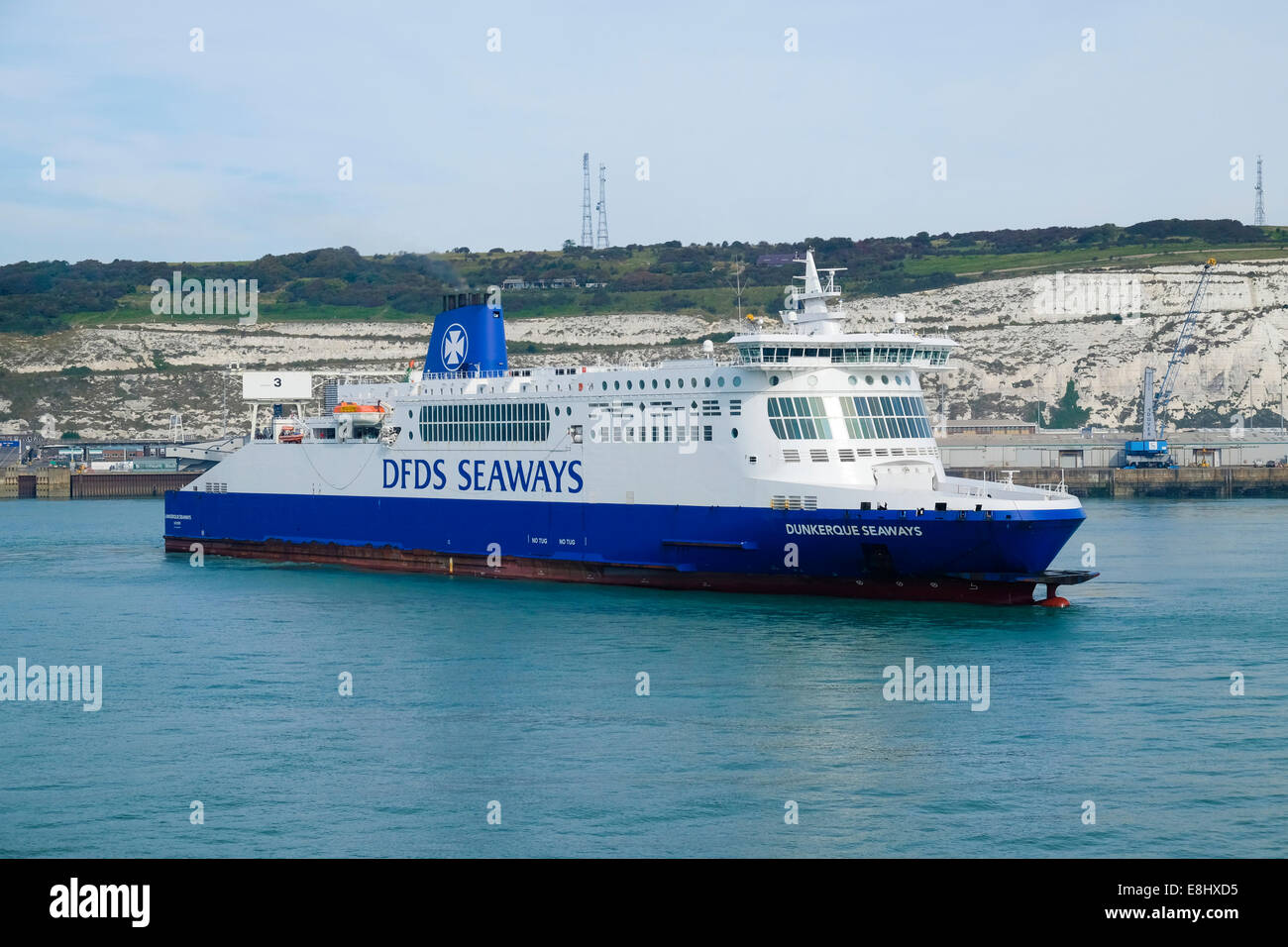 Dfds ferry hi-res stock photography and images - Alamy