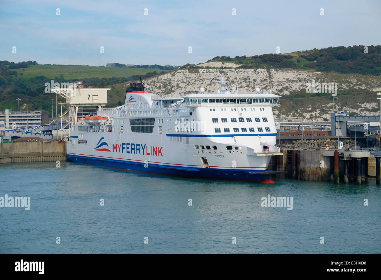 Cross channel ferry dover hi-res stock photography and images - Alamy