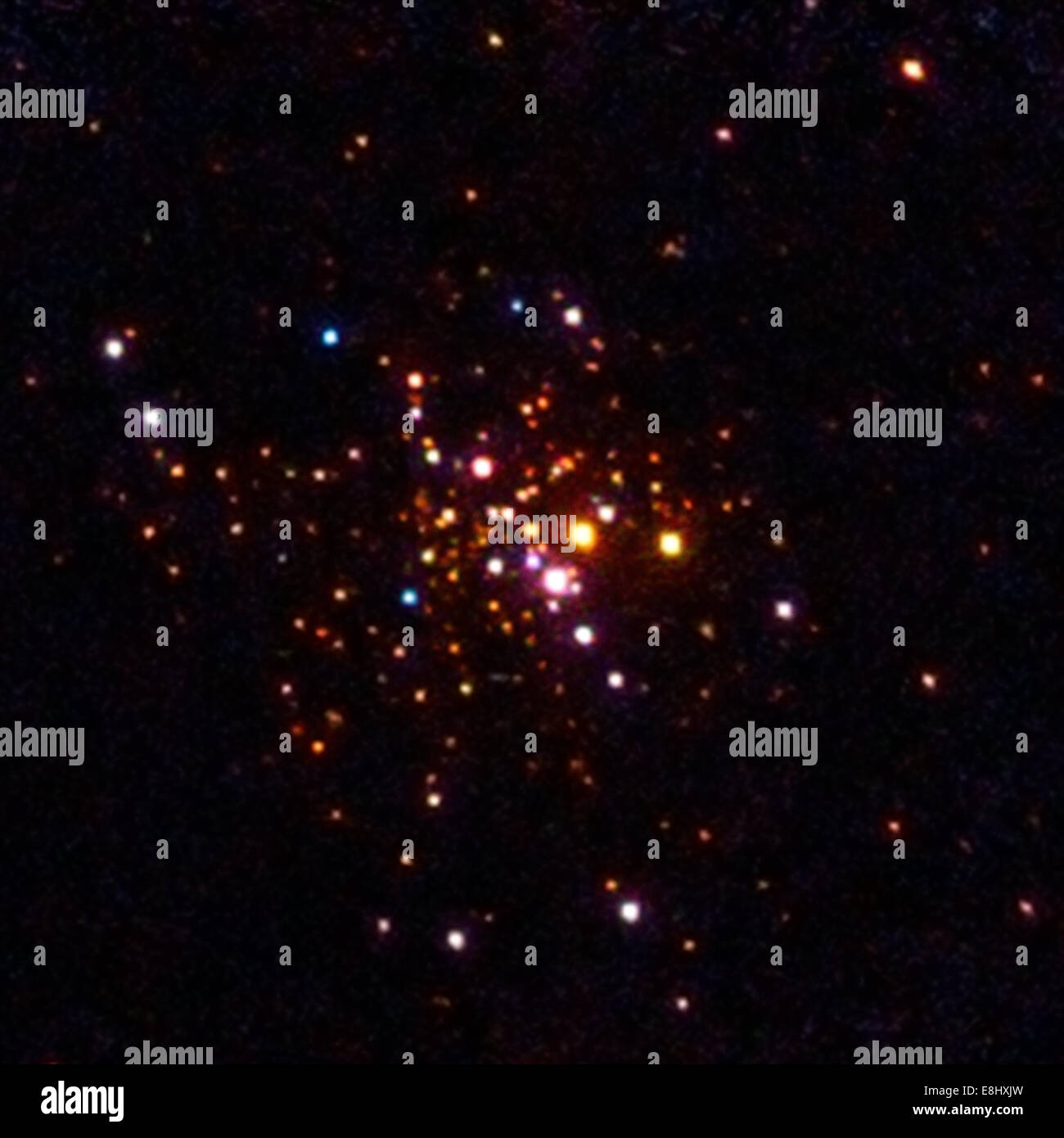 Globular Cluster 47 Tucanae Stock Photo - Alamy
