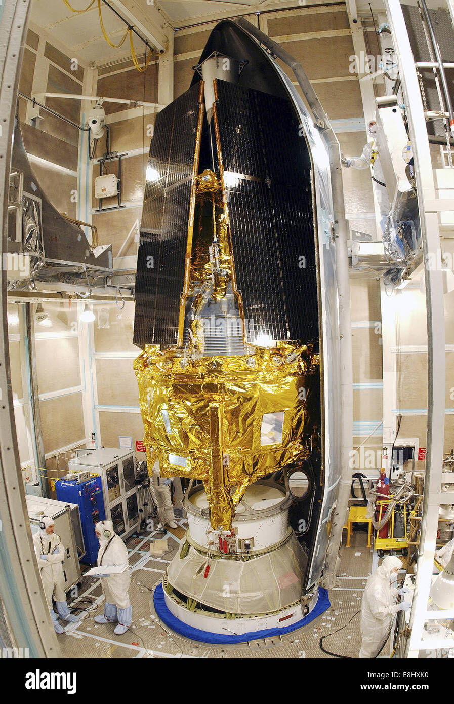 Gravity Probe B, a joint project by Stanford University and NASA's ...