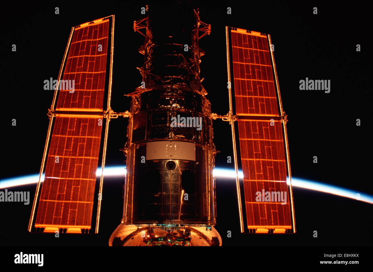 The Hubble Space Telescope (HST), during the STS-109 mission, was ...