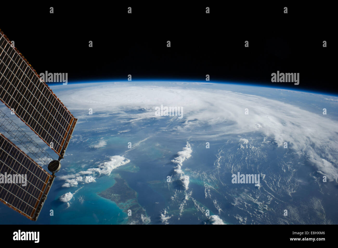 Bahama islands from space hi-res stock photography and images - Alamy
