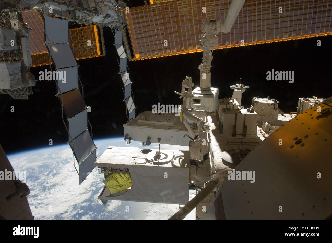The Hyperspectral Imager for Coastal Oceans (HICO), a NASA instrument ...