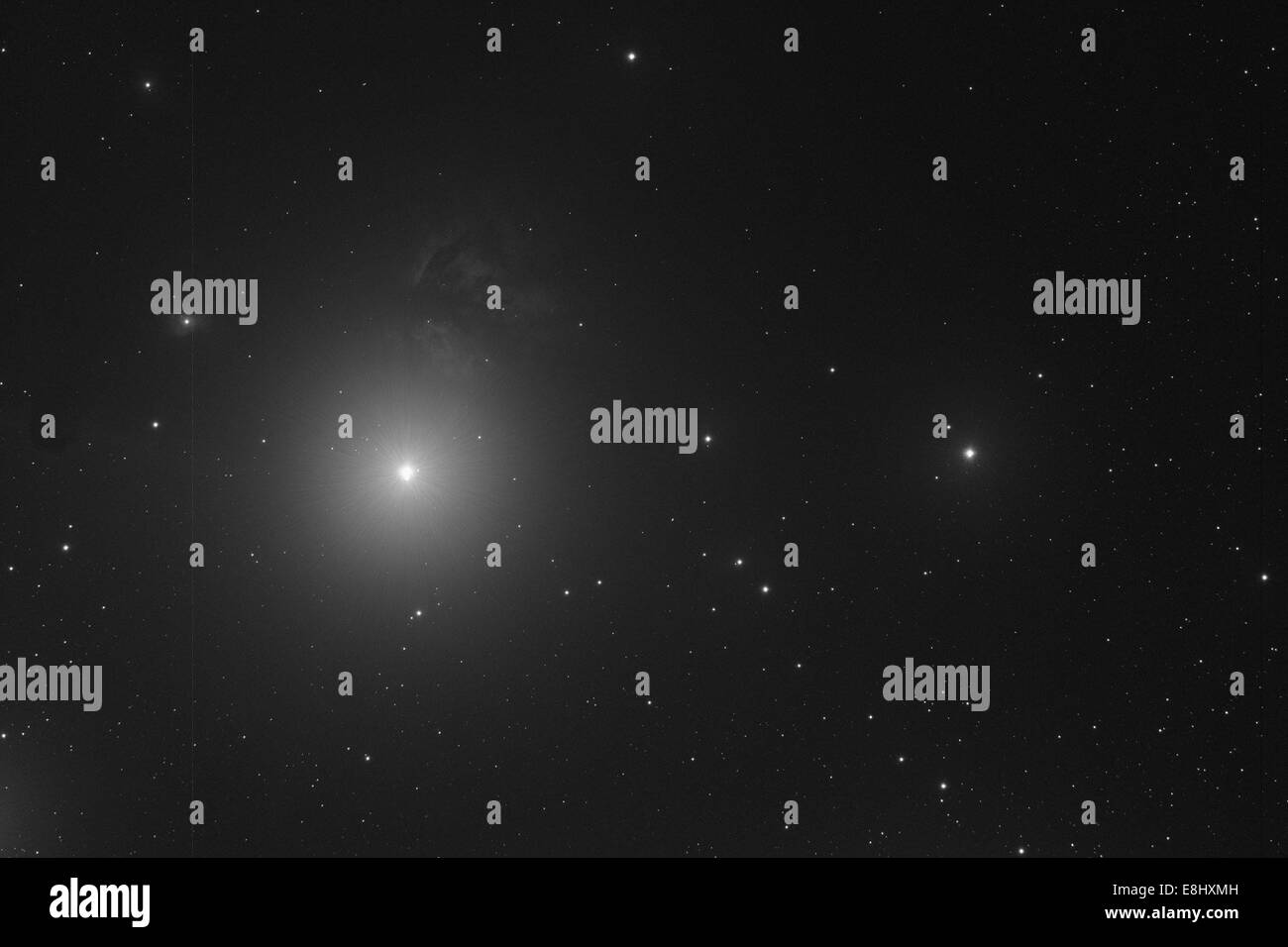 NASA's Hubble Space Telescope captures a detailed image of the IC-434 ...