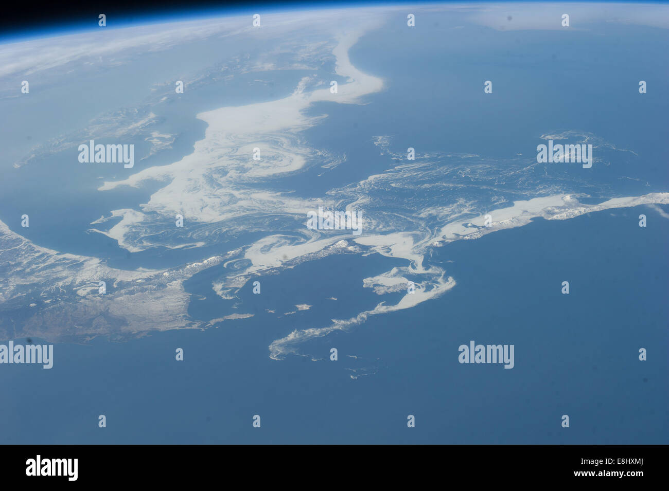 Sea Of Okhotsk High Resolution Stock Photography and Images - Alamy