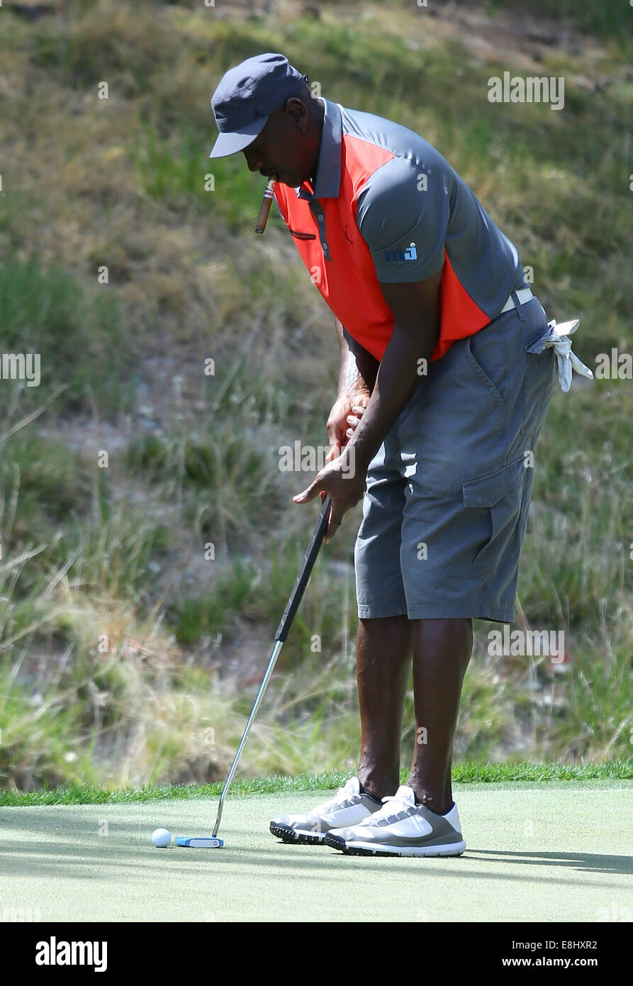 Day 3 of The 13th Annual Michael Jordan Celebrity Invitational ...